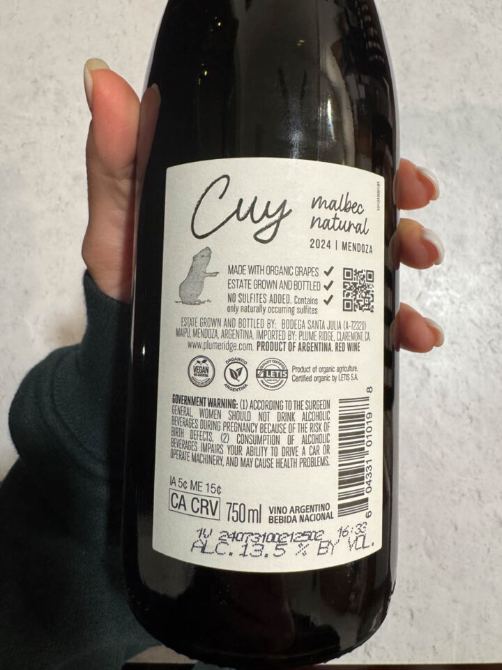 Santa Julia Cuy Malbec Wine – Trader Joe’s Review - Trader Eats