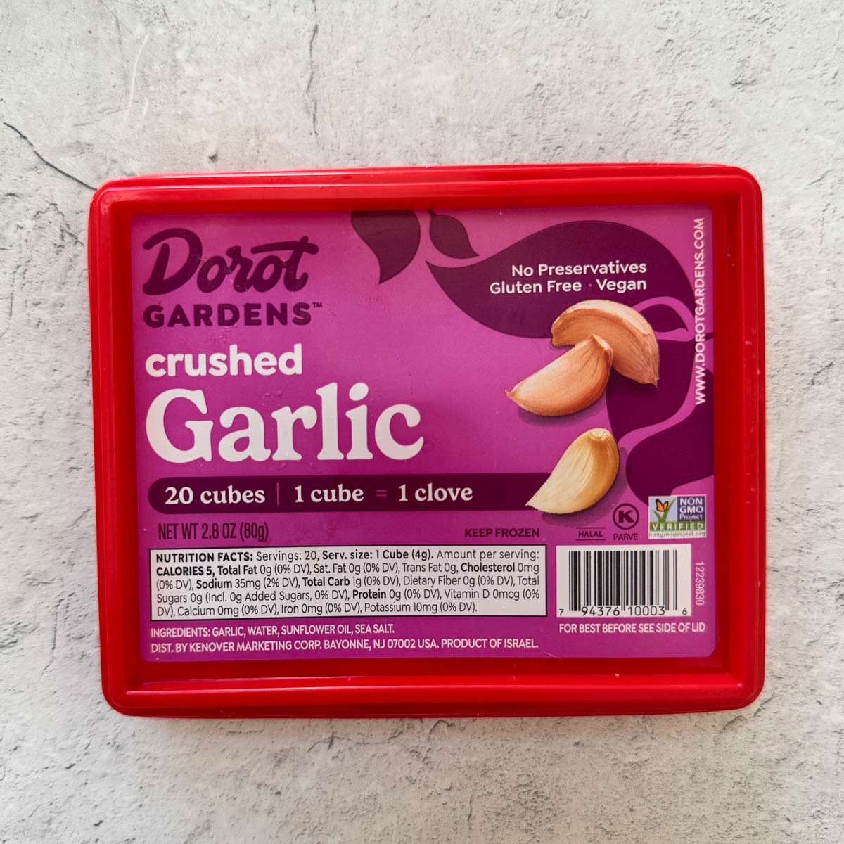 Trader Joe’s Crushed Garlic Cubes Review - Trader Eats