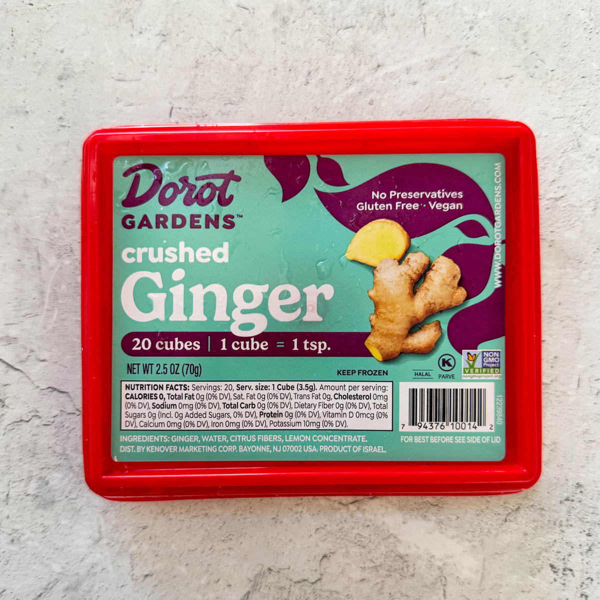 Trader Joe’s Crushed Ginger Cubes Review - Trader Eats
