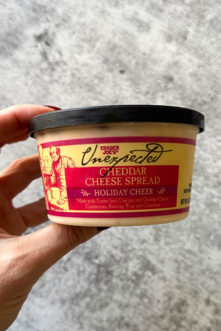 Trader Joe’s Unexpected Cheddar Cheese Spread - Trader Eats