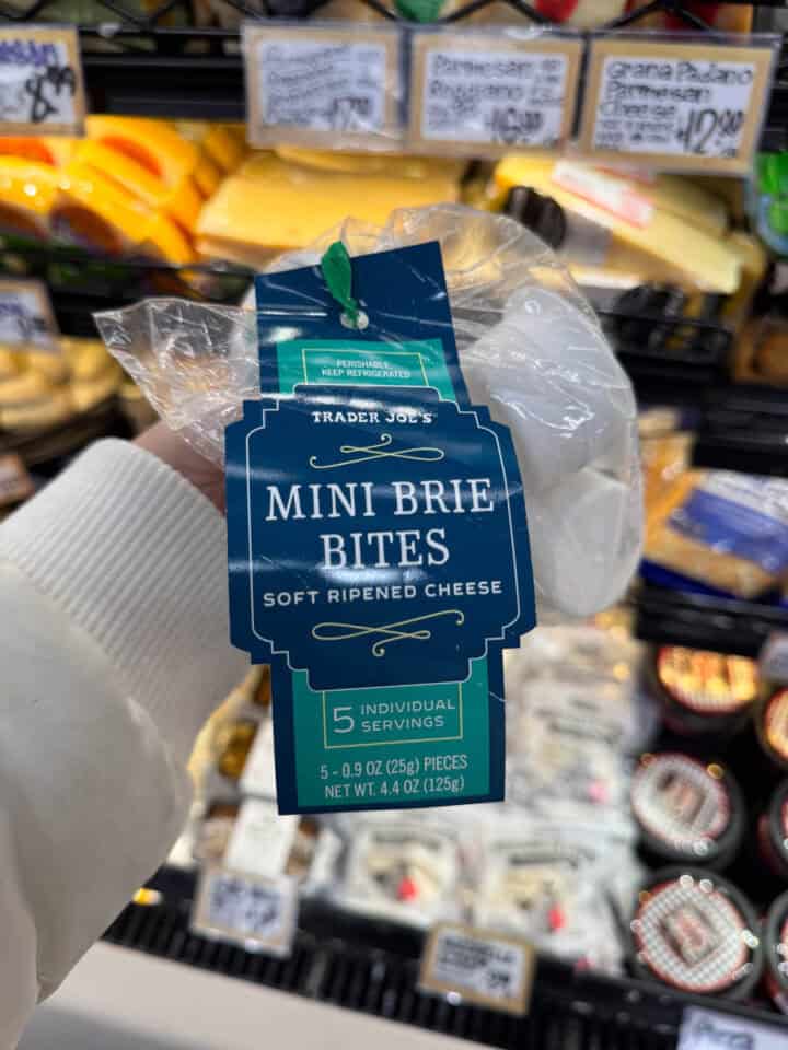 Trader Joe’s Mini Brie Bites review - Trader Eats
