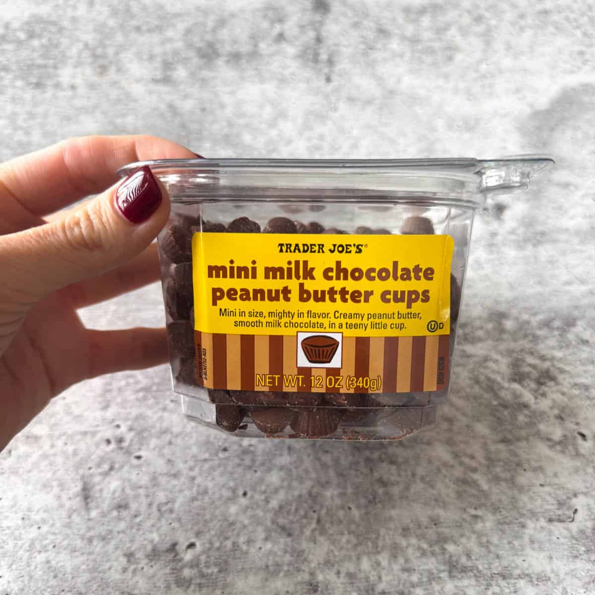 Trader Joes Mini Milk Chocolate Peanut Butter Cups Review Trader Eats