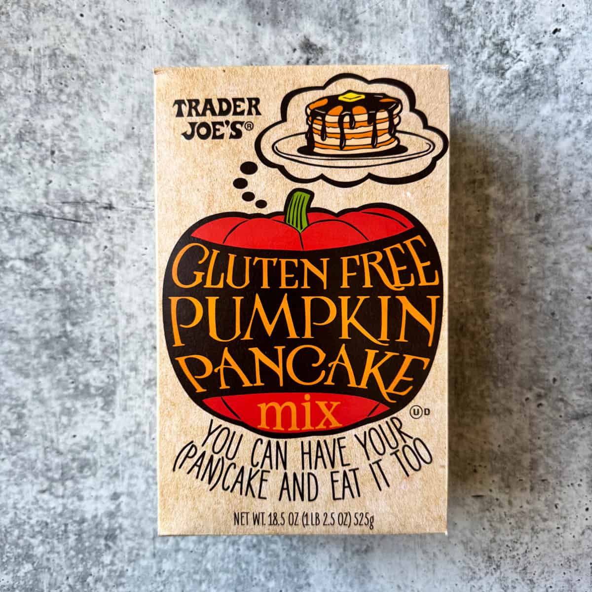 Trader Joe s Gluten Free Pumpkin Pancake Mix Trader Eats Trader Joe s Gluten Free Pumpkin Pancake Mix Trader Eats