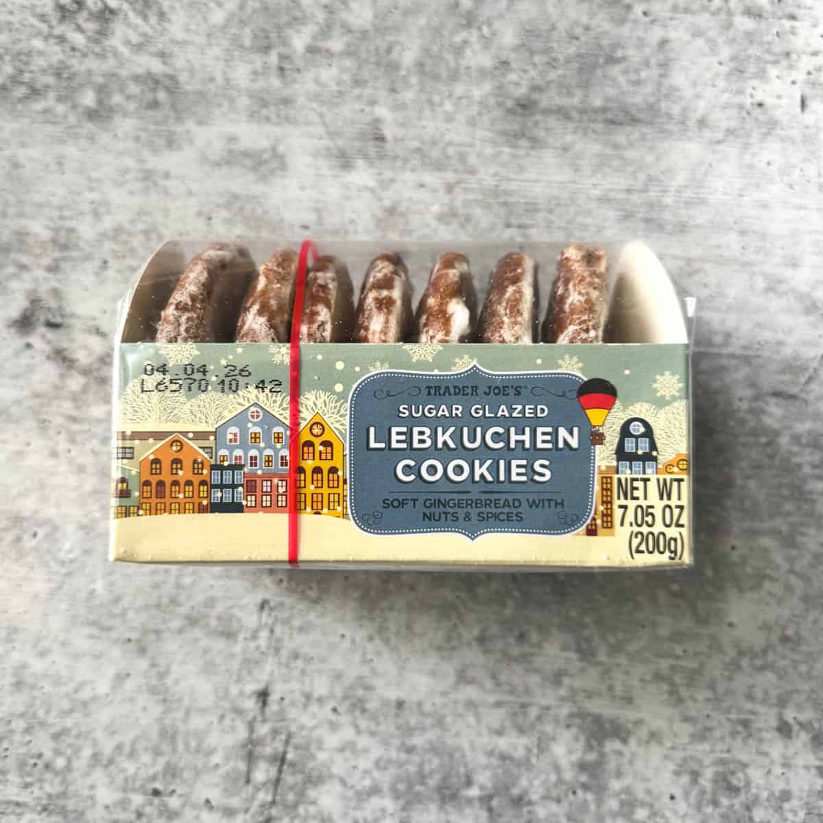 Trader Joe’s Lebkuchen Cookies - Trader Eats